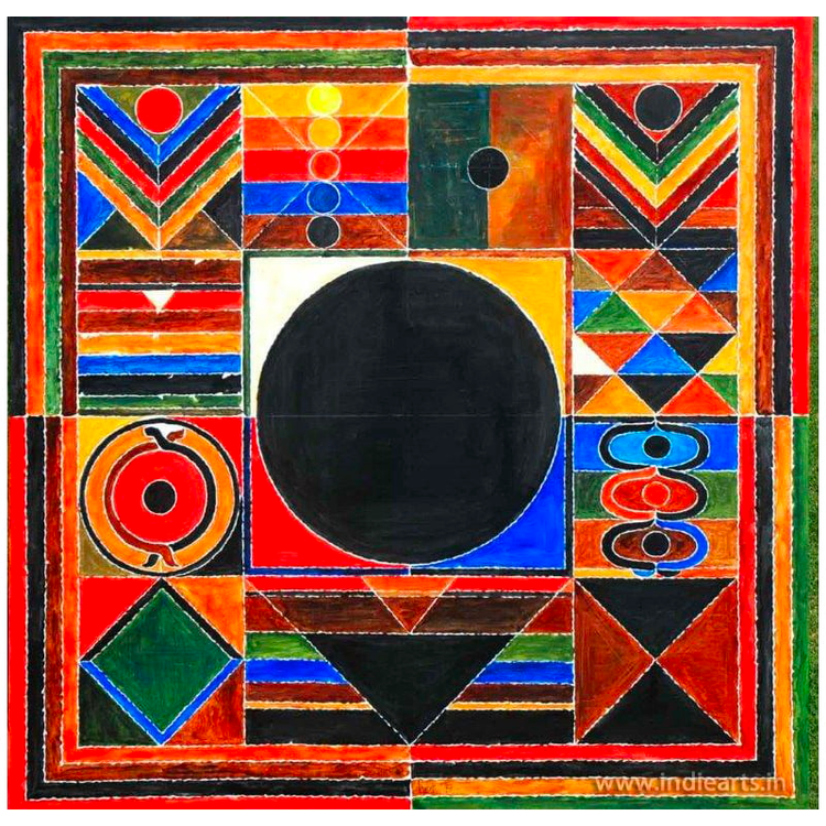 10 Famous Indian Artists Name And Their Best Artworks - Abir Space