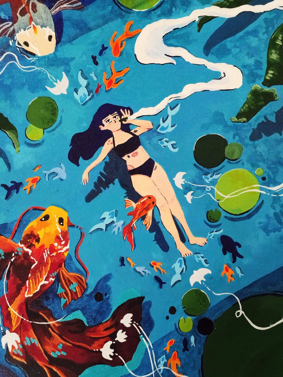 Plenty of Fish by Aaratrika Roy | Abir Space