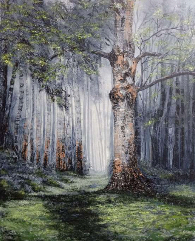 Mystic Woods 2 by Suvvro P Basu | Abir Space