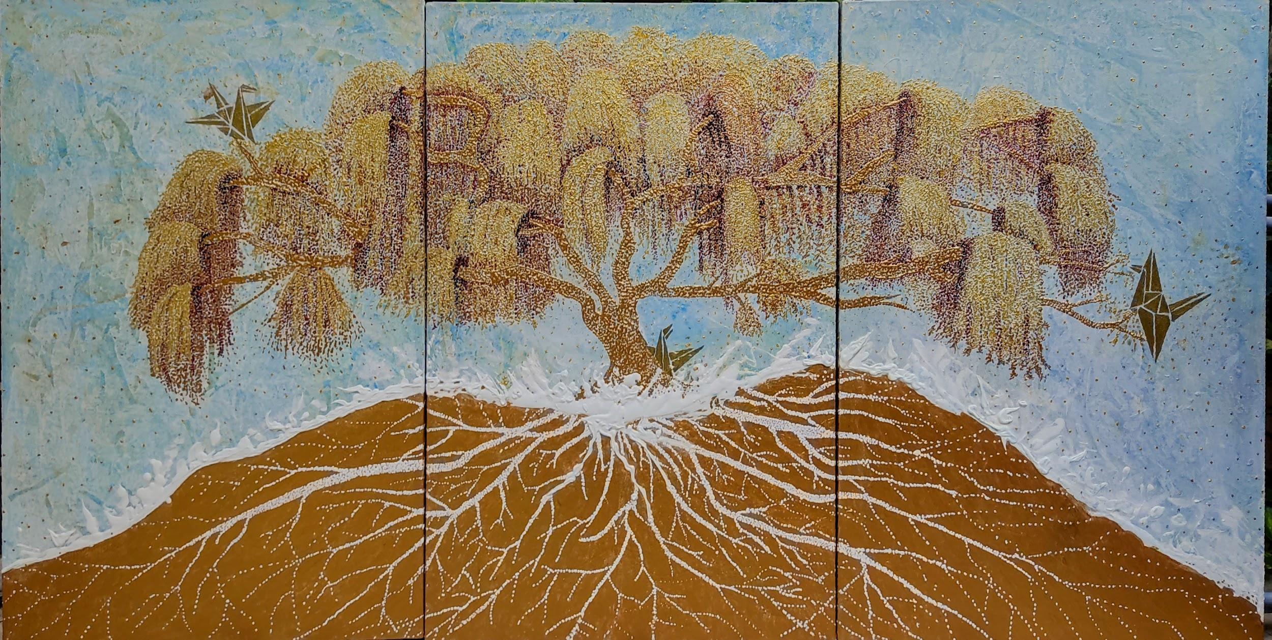 The Willow Tree by Shubhra Jain | Abir Space